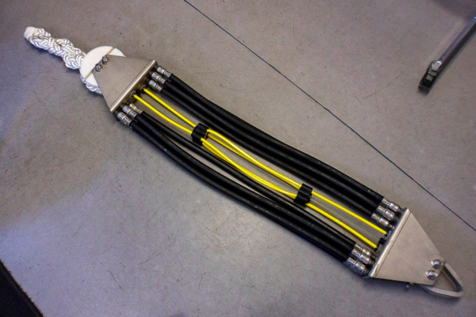 Seaflex - Elastisk förtöjning - Hamnab Sjöentreprenader